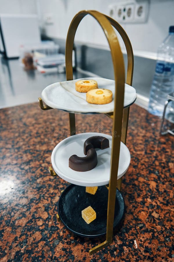 Tasting menu desserts stock image. Image of delicious - 274946033