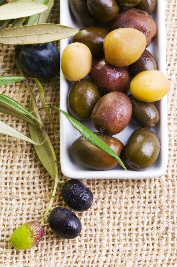 Tasting olive stock photo. Image of food, yellow, fresh - 22564588