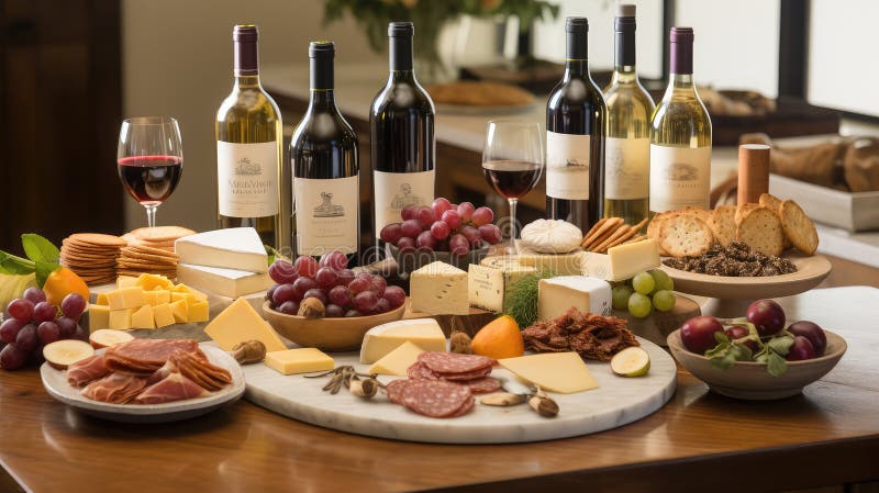 Tasting wine collection stock illustration. Illustration of sampling ...