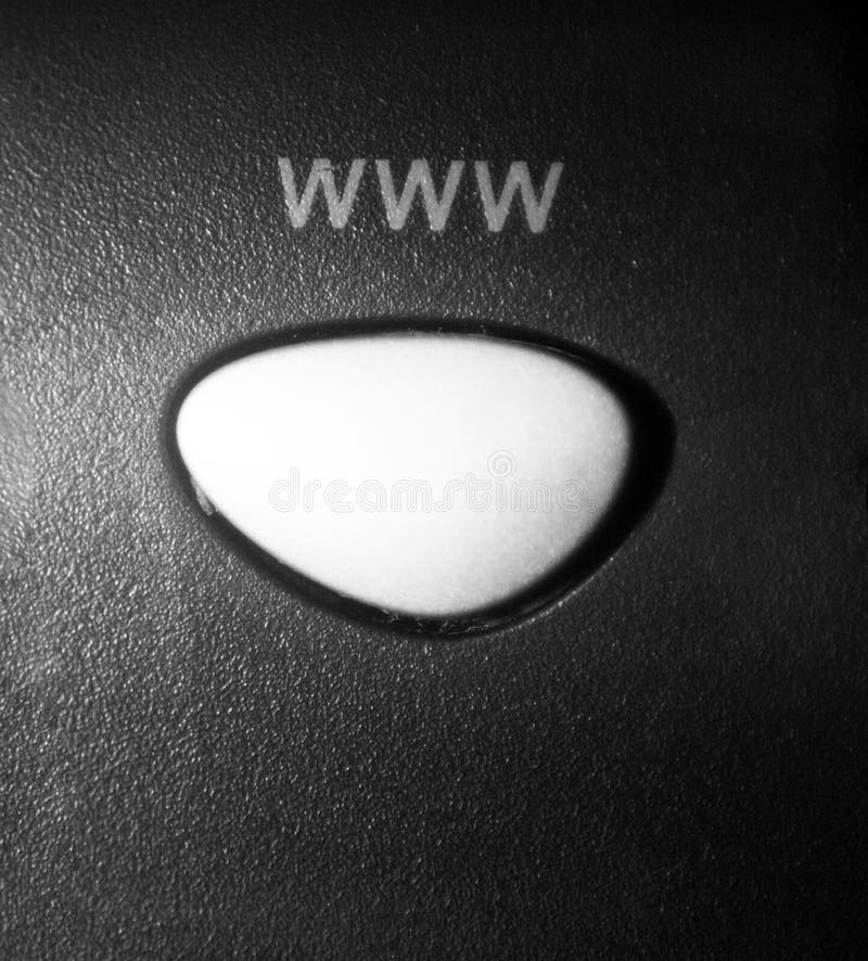 Tasto Della Tastiera Del Internet Fotografia Stock - Immagine di media ...