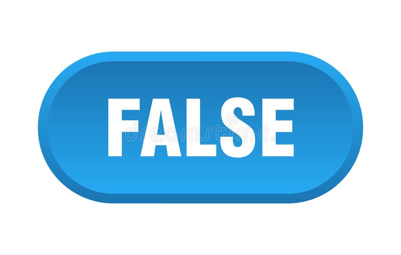 Tasto false illustrazione vettoriale. Illustrazione di bandiera - 158485858