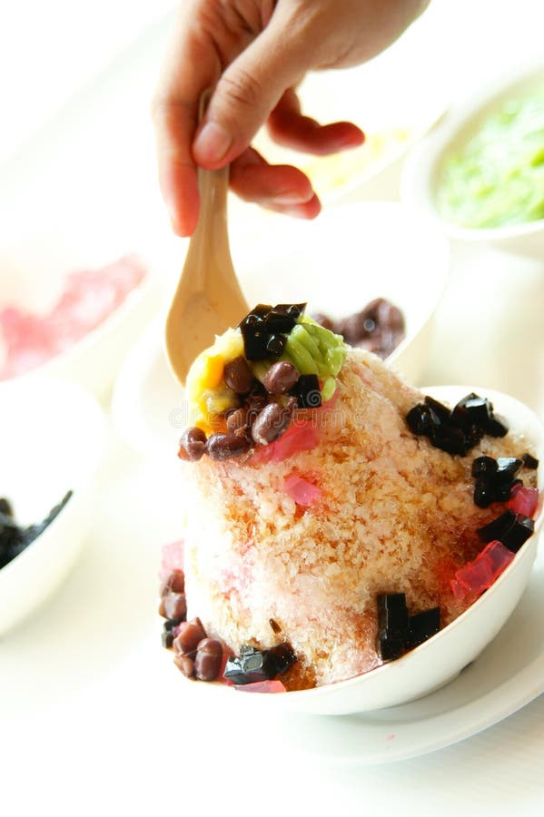 Tasty Ais Kacang stock image. Image of creative, dessert - 13996813