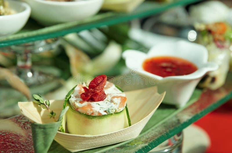 Tasty appetizers stock image. Image of snack, food, dining - 19553995