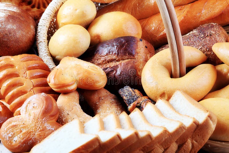 Tasty bakery stock image. Image of baked, france, close - 11001897