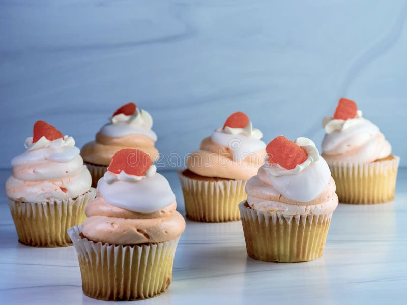 Tasty and Beautiful Biscuits on the Table Stock Image - Image of ...