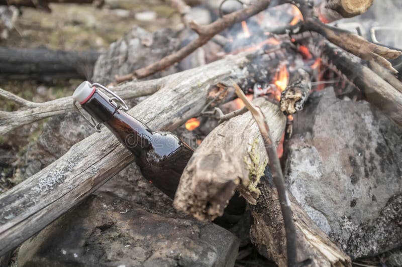 Fire and Ice cold hot stock photo. Image of concept - 103623722