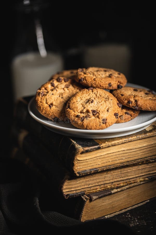 Tasty Biscuits with Chocolate. Sweet Chocolate Cookies Stock Image ... Tasty Biscuits with Chocolate. Sweet Chocolate Cookies Stock Image ...