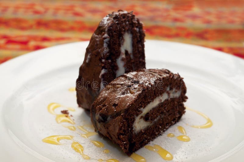 Tasty bouchee cake stock photo. Image of eating, group - 26477136