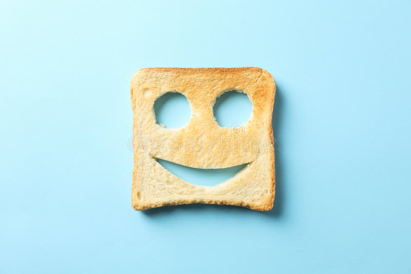 Piece Toast Funny Face Stock Photos - Free & Royalty-Free Stock Photos ...
