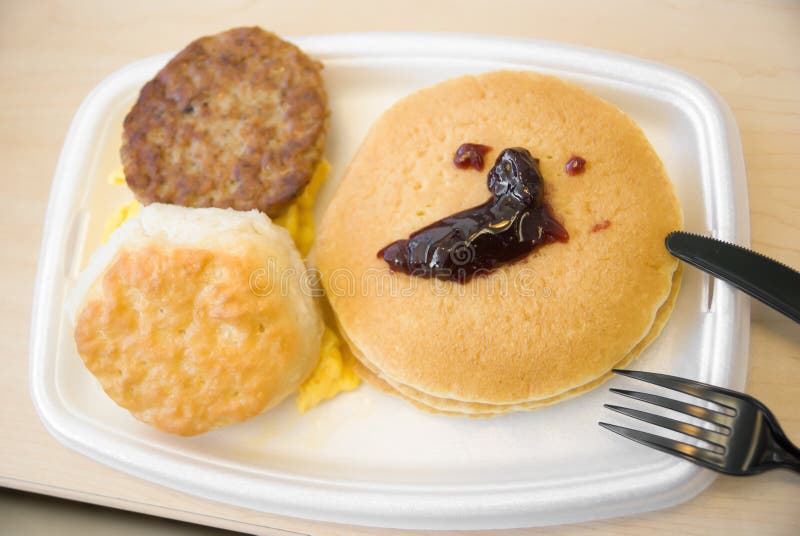 Tasty breakfast stock image. Image of culinary, domestic - 27688127