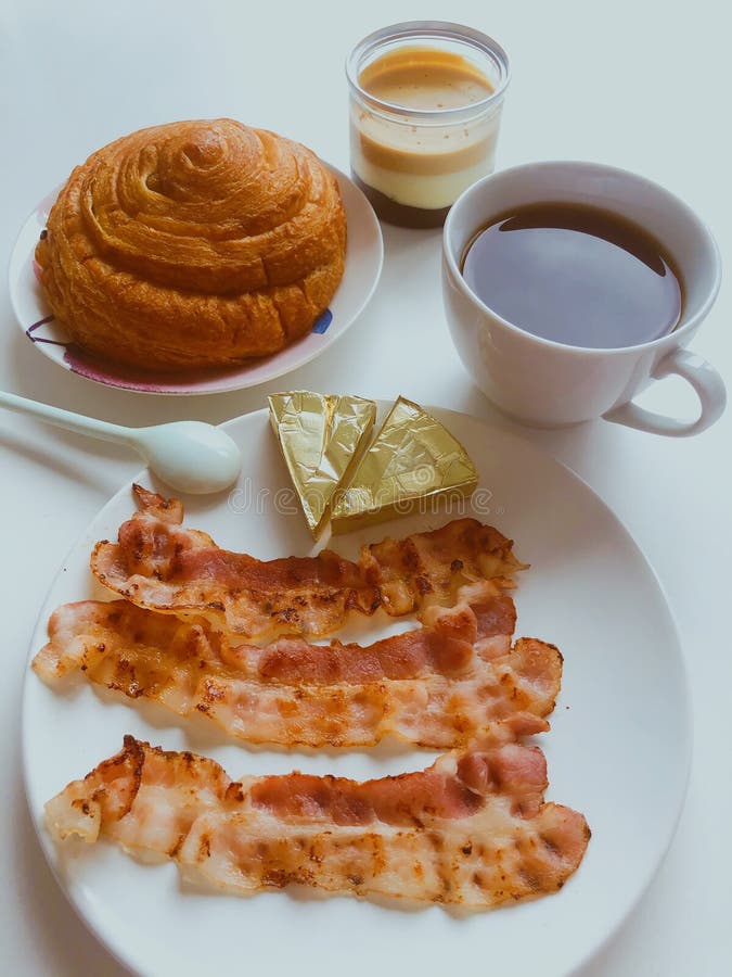 Tasty breakfast stock photo. Image of cafe, blog, dessert - 197736054