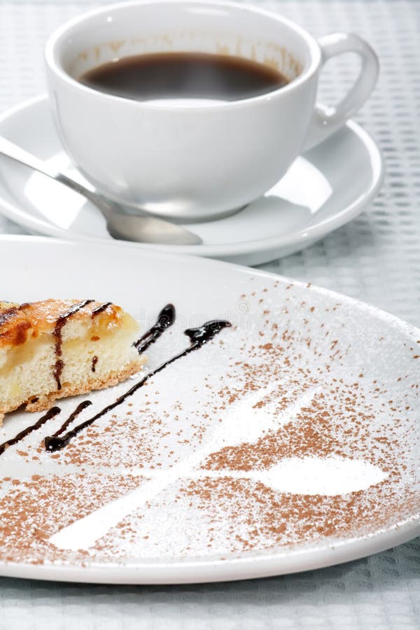 Tasty cake stock photo. Image of pastry, knife, decoration - 11586406