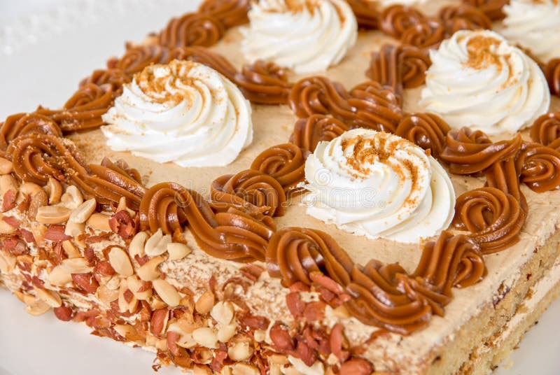 Tasty cake stock image. Image of holiday, celebration - 18323785