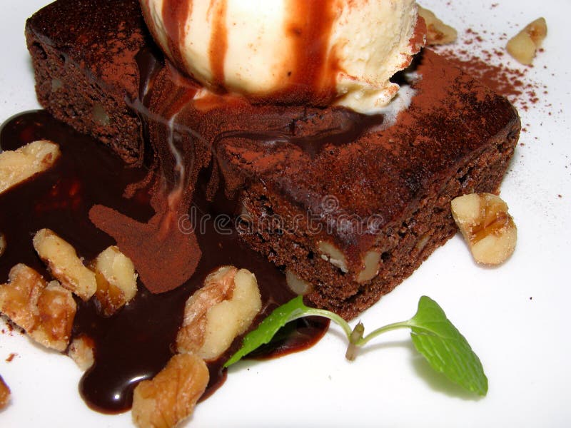 Tasty cake stock image. Image of friends, chocolate, fresh - 55439