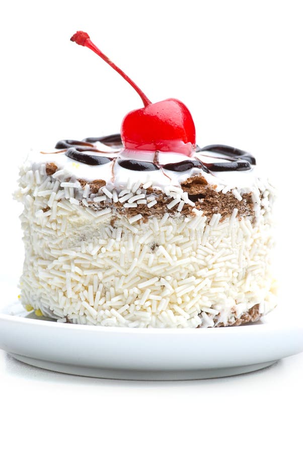 Tasty cake stock image. Image of colors, cake, food, creamy - 8745577