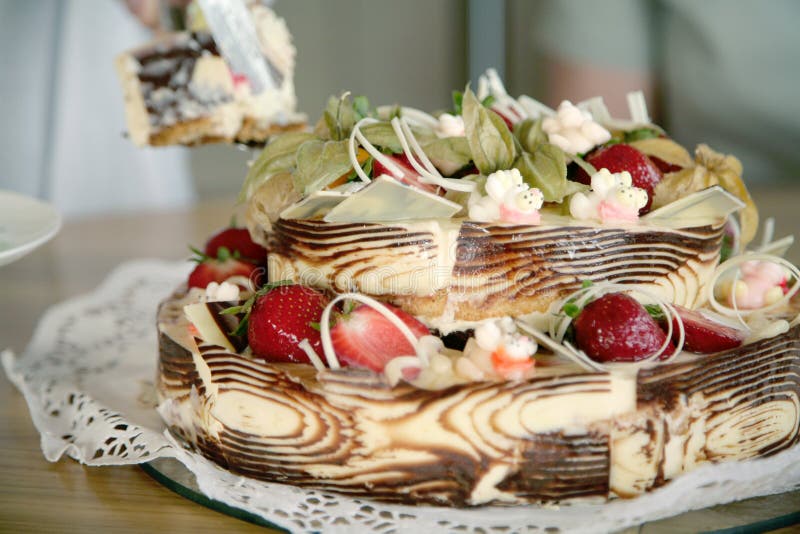 Tasty cake dessert stock image. Image of tart, dessert - 4746827