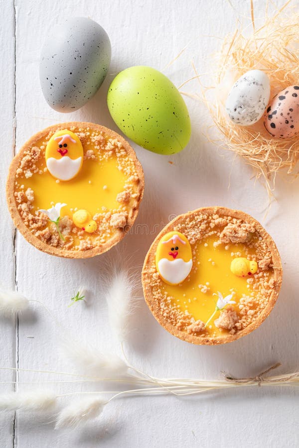 Tasty Cake for Easter As Traditional Easter Cake Stock Image - Image of ...