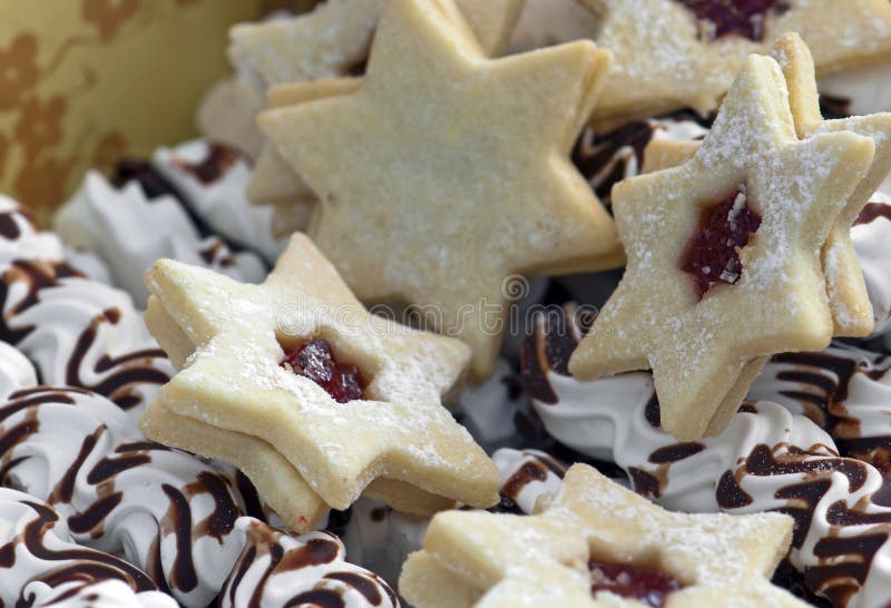 Tasty cakes stock image. Image of brownie, cookies, chocolade - 28322687