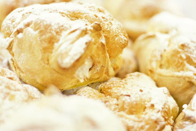 Tasty cakes stock photo. Image of buns, sugar, cake, delicious - 7283644