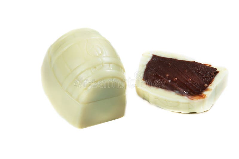 Tasty Candy Made of Milk Chocolate Stock Image - Image of appetizing ...