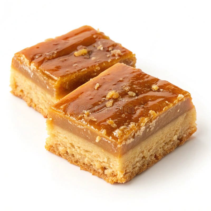 Tasty Caramel Toffee Isolated on Transparent Background Stock ...