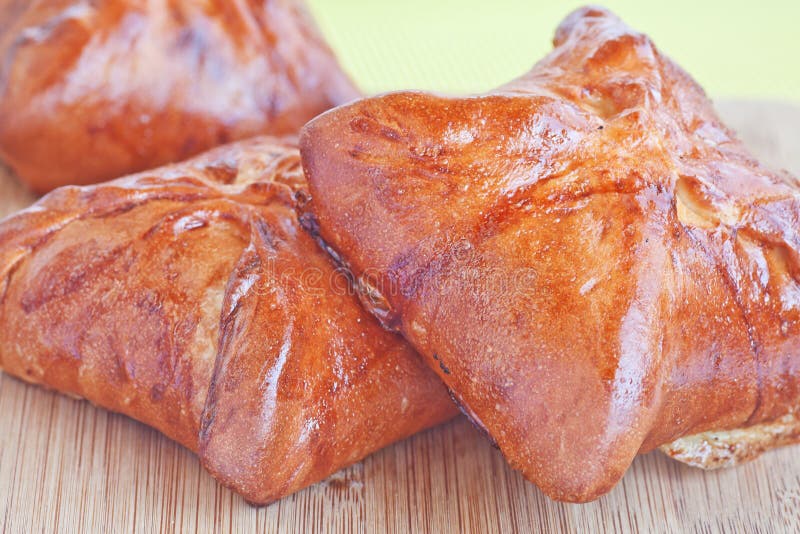 Tasty Cheese Pastry Close-up Stock Image - Image of dishware, bread ...