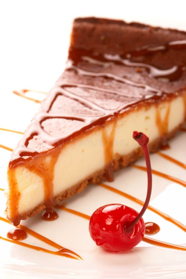 Tasty Cheesecake With Fruits And Sugar Stock Photo - Image of fresh ...