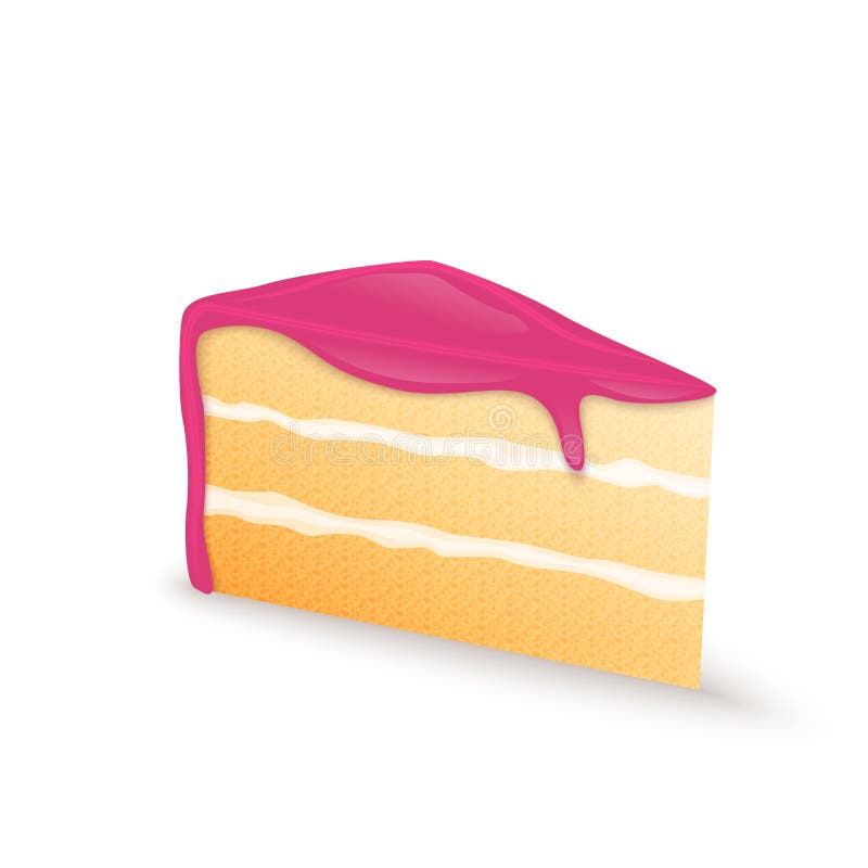 Triangle Cake Stock Illustrations – 1,949 Triangle Cake Stock ...