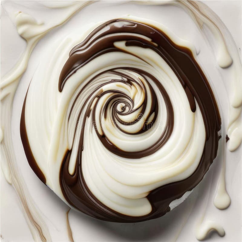 Tasty chocolate fantasy. stock illustration. Illustration of tasty ...