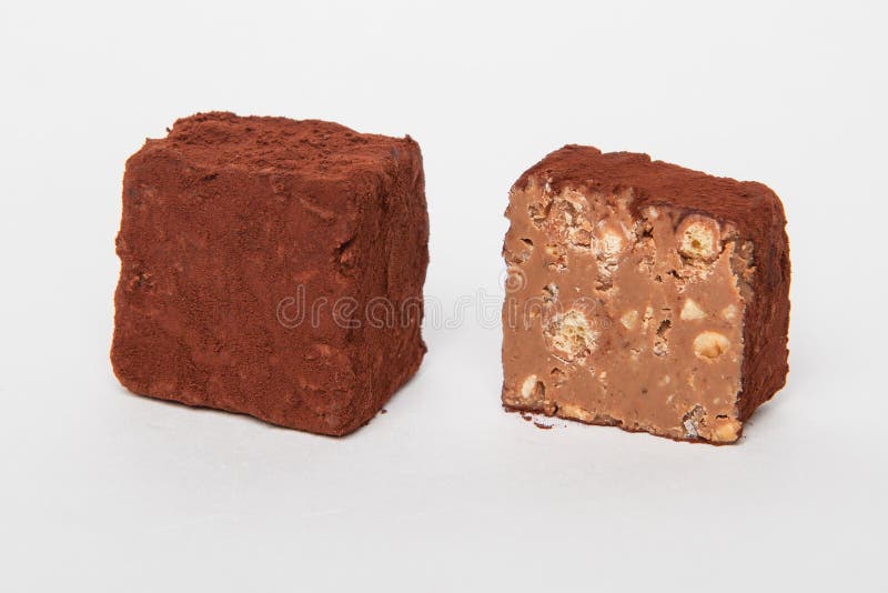 Tasty Chocolate Handmade Chocolates Stock Image - Image of chocolate ...