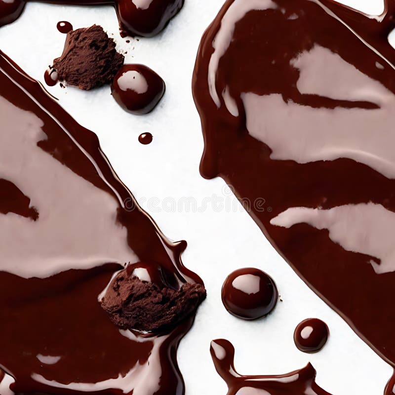 Tasty chocolate image stock illustration. Illustration of coffee ...