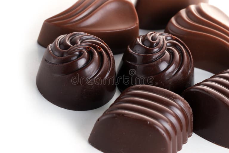 Tasty chocolates stock image. Image of sugar, design - 22923507