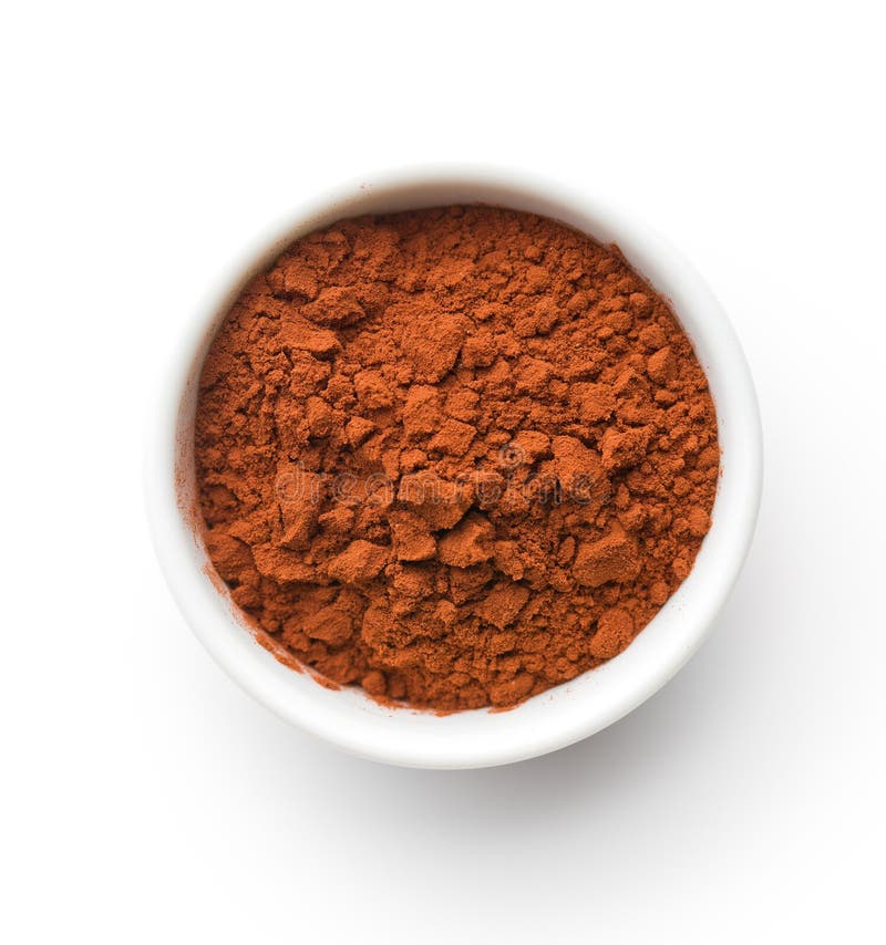 Tasty Cocoa Powder in Bowl. Stock Photo - Image of flavor, food: 101125956