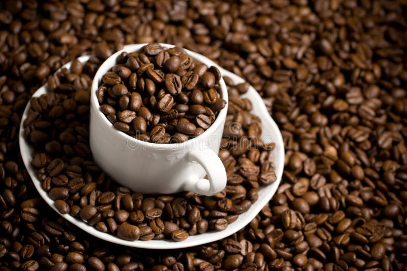 Tasty coffee stock image. Image of texture, addiction - 10163375