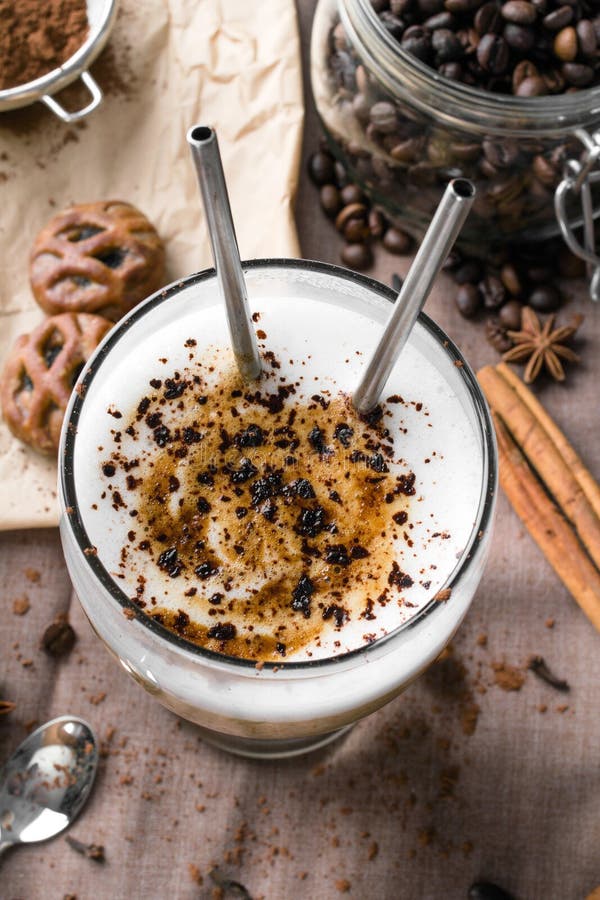 Tasty coffee late stock photo. Image of drink, morning - 74600490