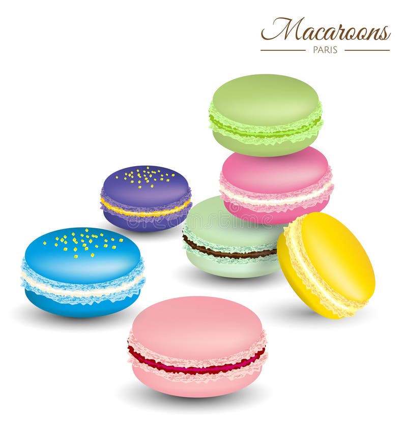 Macaroons Stock Illustrations – 16,173 Macaroons Stock Illustrations ...