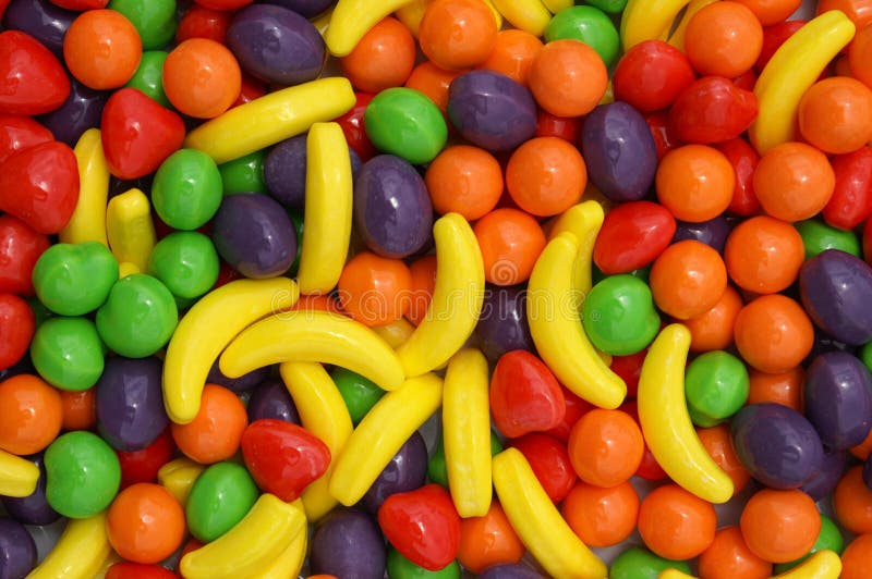 Tasty colors stock photo. Image of hearts, colorful, desert - 25423898