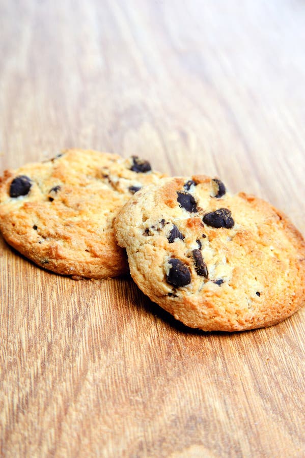 Tasty cookies stock image. Image of nutrition, chip, food - 21774033