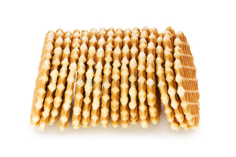 Tasty cookies isolated stock photo. Image of cookie, dessert - 13106780