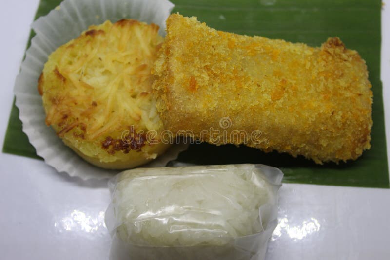 Tasty and Crispy Rissole from Indonesia Stock Photo - Image of crispy ...