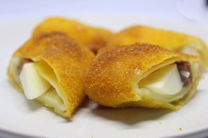 Tasty and Crispy Rissole from Indonesia Stock Image - Image of ...