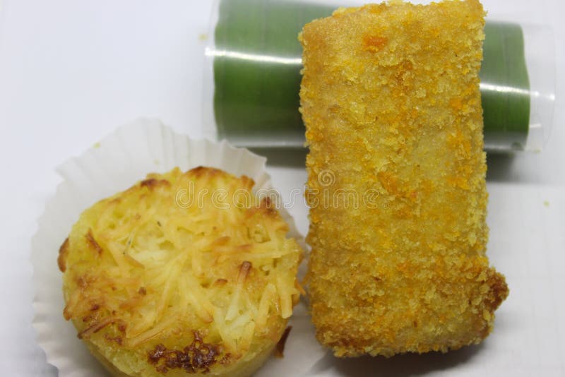 Tasty and Crispy Rissole from Indonesia Stock Image - Image of ...