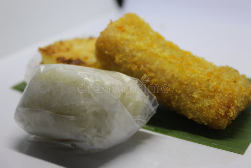 Tasty and Crispy Rissole from Indonesia Stock Photo - Image of cheese ...