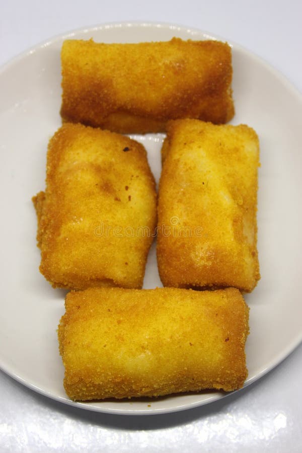 Tasty and Crispy Rissole from Indonesia Stock Image - Image of rissole ...