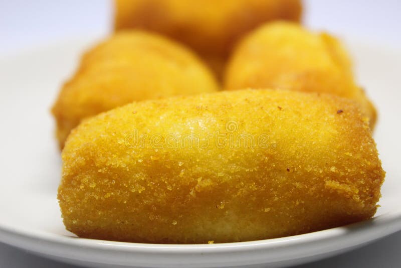 Tasty and Crispy Rissole from Indonesia Stock Photo - Image of golden ...