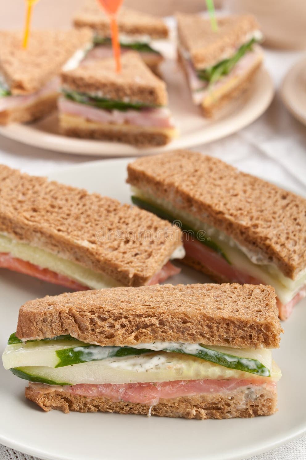 Crustless Sandwiches Stock Photos - Free & Royalty-Free Stock Photos ...