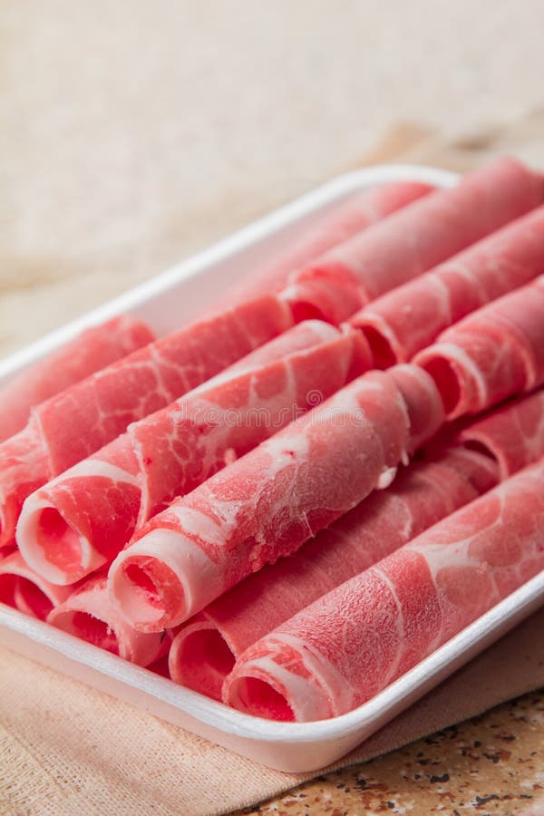 A Tasty Cuisine Photo of Raw Beef Stock Image - Image of barbecue, cook ...