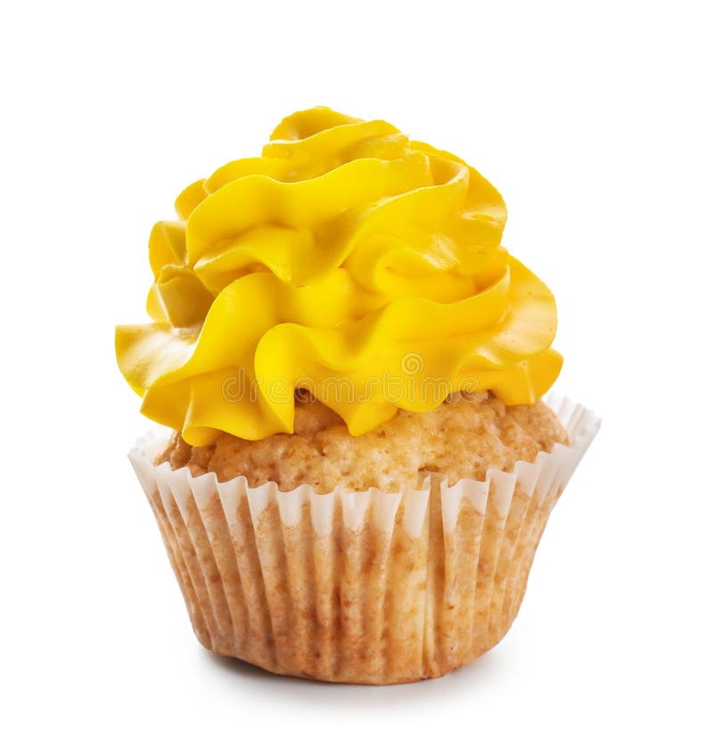 14,928 Yellow Cupcake White Background Stock Photos - Free & Royalty ...