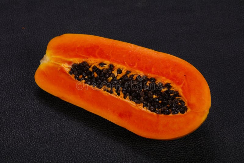 Tasty Delicous Ripe Fruit Papaya Stock Image - Image of fragrant ...