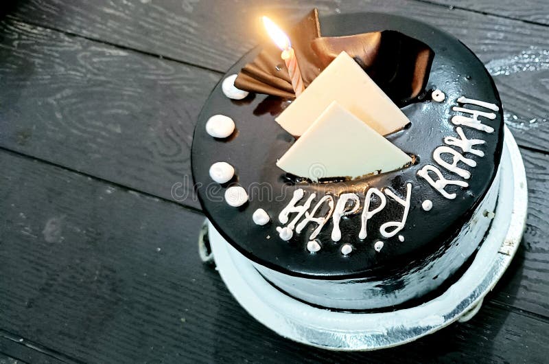 Tasty Dessert, Chocolate Cake on the Table Stock Image - Image of sweet ...